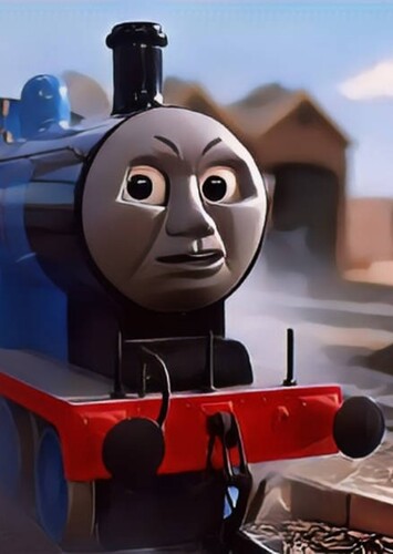 Edward The Blue Engine Fan Casting for Sodor Mist Fallout | myCast ...