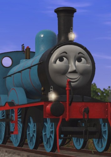 Edward The Blue Engine Fan Casting for Disney And Marc Foster's Thomas ...