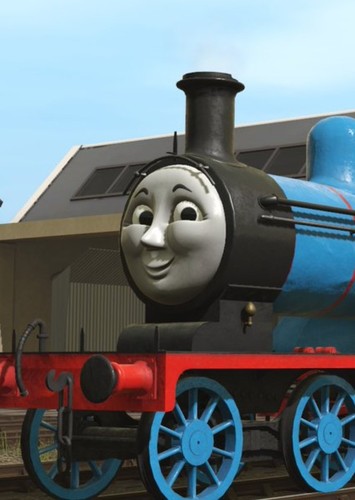 Edward The Blue Engine Fan Casting for The Railway Series (Disney Plus ...
