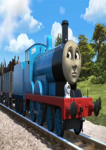 Edward the Blue Engine Fan Casting for James and the Diesel Engines ...