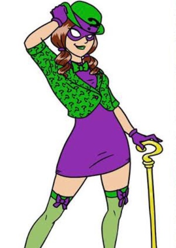 Edwina Nigma (The Riddler) Fan Casting for Gotham City Sirens ...