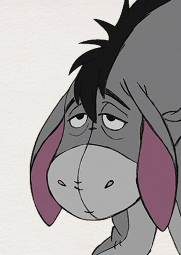 Eeyore - Cartoon Character Crossover Fan Cast | myCast.io