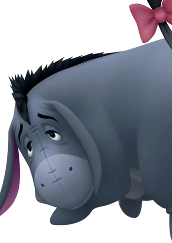 Fan Casting Brad Garrett as Eeyore in Kingdom Hearts (Disney+ Live ...
