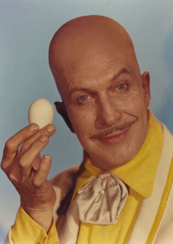 Egghead (Earth-66) Fan Casting for Worlds of DC | myCast - Fan Casting ...