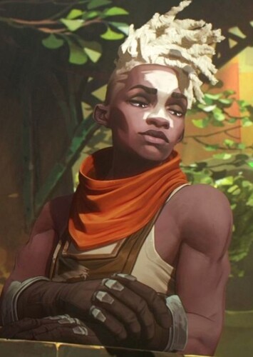 Fan Casting James Kakonge as Ekko in Arcane on myCast