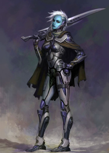 El'Gaal Roniel Fan Casting for Quest for the Four Lost Swords | myCast ...