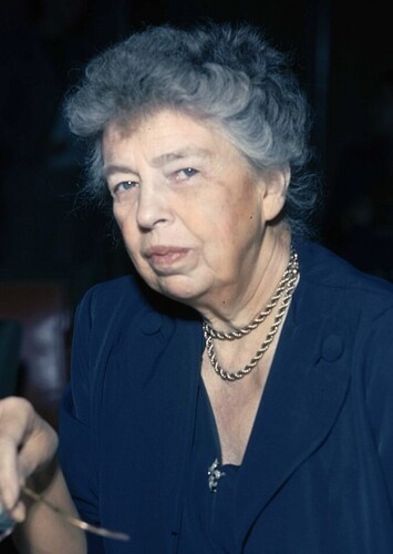 Eleanor Roosevelt Fan Casting for Actors by Historical Figures They've ...