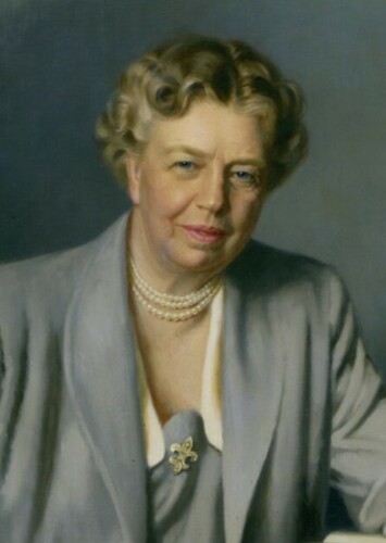 Eleanor Roosevelt Fan Casting for World War II: The War in the Pacific ...