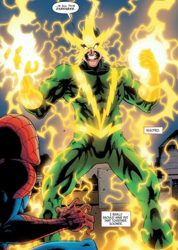 Electro Fan Casting for Marvel Animated Universe | myCast - Fan Casting ...