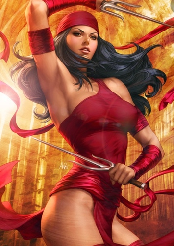 Fan Casting Gal Gadot as Elektra in Marvel Universe on myCast