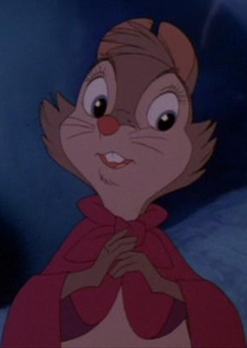 Secret of N.I.M.H. Mrs. Brisby -Animation Cel MB69-002.020 - brisby och ...