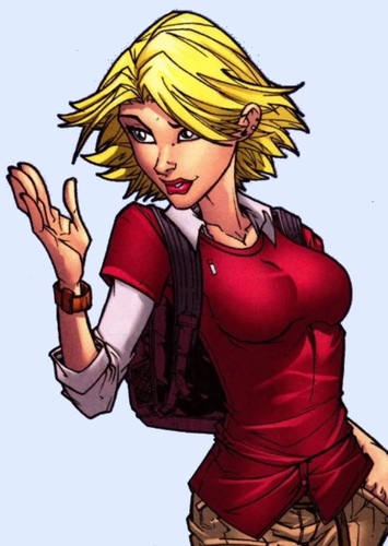 Fan Casting Natalie Lander as Elizabeth "Liz" Allan in Marvel vs DC: Secret Crisis on myCast