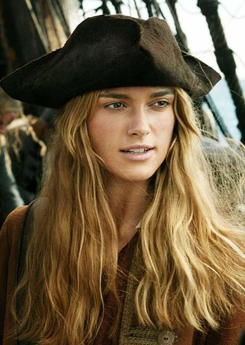 Elizabeth Swann Fan Casting for Pirates of the Caribbean film series ...