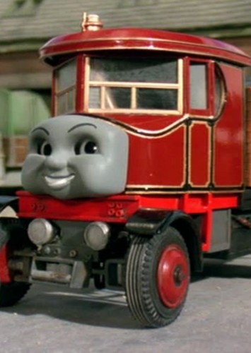 Elizabeth the Vintage Lorry Fan Casting for Thomas the Tank-Engine and ...