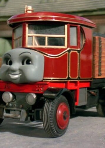 Elizabeth The Vintage Lorry Truck Fan Casting for Thomas & Friends ...