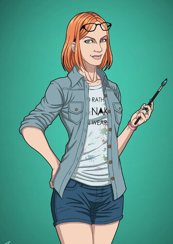 Ellen Baker Fan Casting for Tales of The Spectre S2 | myCast - Fan ...