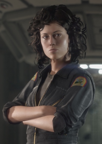 Ellen Ripley Fan Casting for Alien/Predator/Blade Runner/Soldier Anime ...