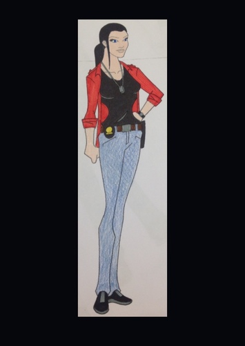 Ellen Yinn Fan Casting for Batman: Gotham Nights animated series ...