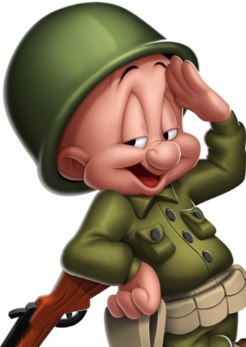 Fan Casting Greg Burson as Elmer Fudd in Smg4: The Military Academy on ...