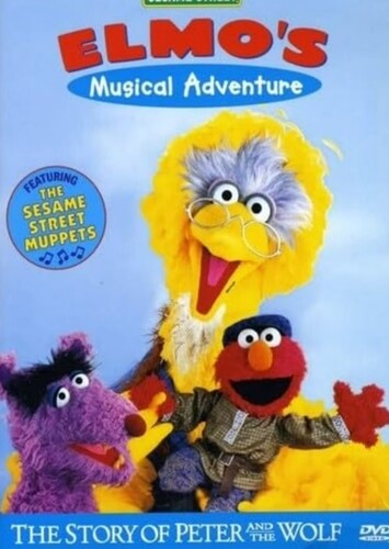 Find an Actor to Play Elmo's Musical Adventure: Peter and the Wolf in ...