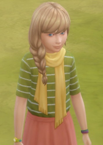 Elsa Bjergsen Fan Casting for Sims 4 | myCast - Fan Casting Your ...