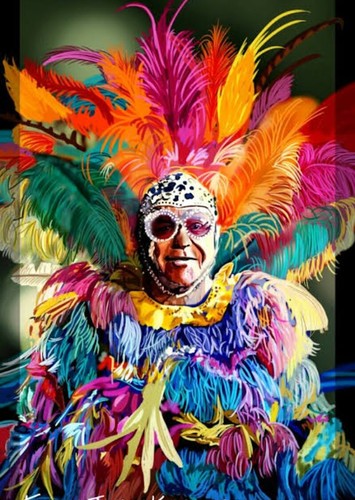 Elton John Fan Casting For Kingsman The Golden Circle 2003 Mycast Fan Casting Your