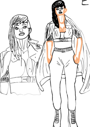 Fan Casting Katy O'Brian as Elyisa Parker in The Ultimate Squad on myCast