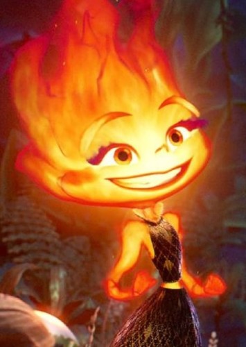 Fan Casting Jessica Henwick as Ember in ELEMENTAL (Live action or voice ...