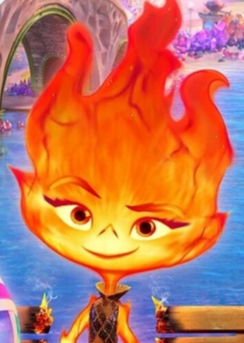 Ember Lumen Fan Casting for Female Artists as famous charecters ...