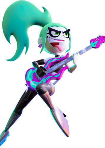 Fan Casting Tara Strong as Ember McLain in Nickelodeon All-Star Brawl 3 ...