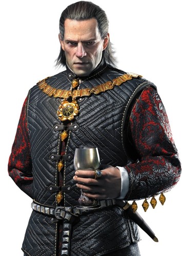 Emhyr var Emreis Fan Casting for The Witcher 3:Wild Hunt(2022) | myCast ...