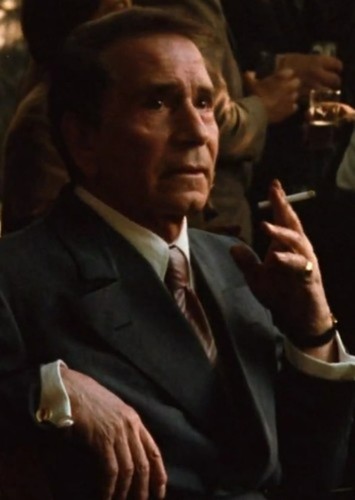 Emilio Barzini Fan Casting for The Godfather : Parts I & II (1992-1994 ...