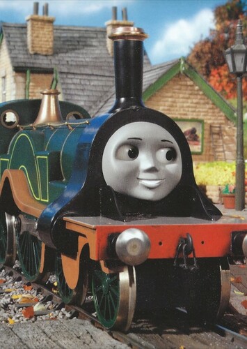 Emily The Emerald Engine Fan Casting for Thomas and Friends (American ...