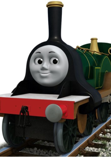 Emily The Emerald Engine Fan Casting for Thomas & Friends:Daisy Is ...