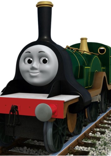 Emily The Emerald Engine Fan Casting for Thomas & Friends:Goodnight ...