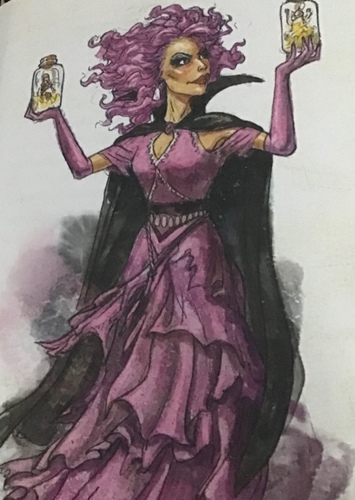 Emzia the Enchantress Fan Casting for The Land of Stories | myCast ...