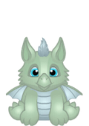 Enchanted Dragon Fan Casting for Fictional Characters by Webkinz Pet ...