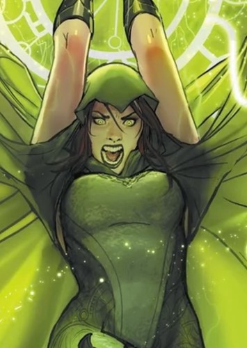 Enchantress Fan Casting for The Shadowpact | myCast - Fan Casting Your Favorite Stories