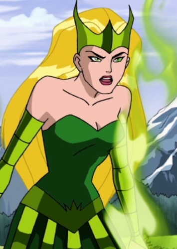 Enchantress Fan Casting for Marvel X Sonic the Hedgehog X Transformers ...