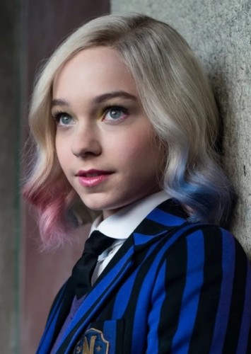 Fan Casting Elisabeth Shue as Enid Sinclair in Wednesday (1989) on myCast