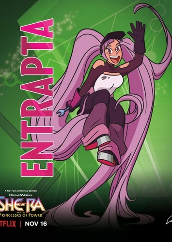 Entrapta Fan Casting for Masters of the Universe: Legend of the Swords (A He-Man and She-Ra ...