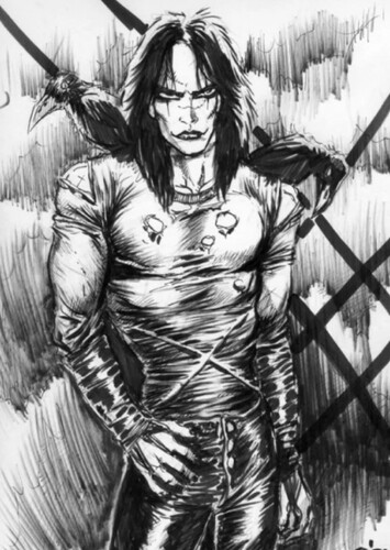 Eric Draven Fan Casting for Crow | myCast - Fan Casting Your Favorite Stories