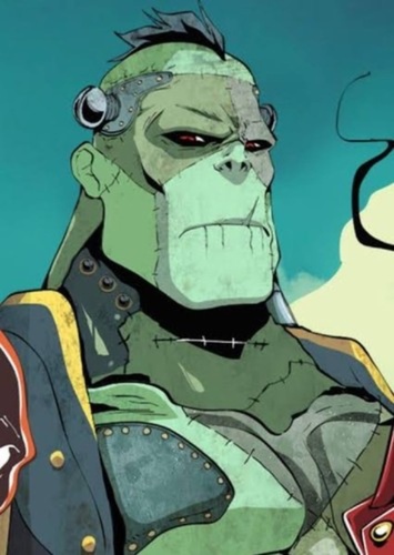 Eric Frankenstein Fan Casting for DCU Creature Commandos | myCast - Fan ...