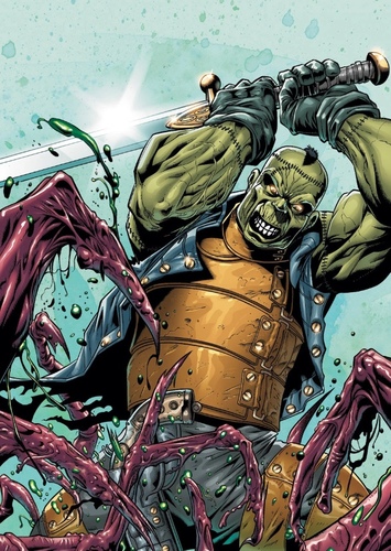 Eric Frankenstein Fan Casting for The New DCU | myCast - Fan Casting ...