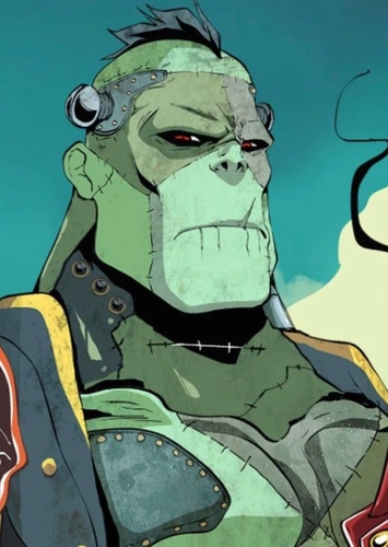 Eric Frankenstein Fan Casting for The Full Cast of the DC Universe ...