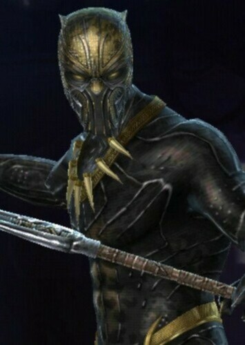 Erik Killmonger Fan Casting for Marvel & DC Heroes: Forces Of War ...