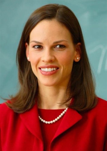 Hilary Swank on myCast - Fan Casting Your Favorite Stories