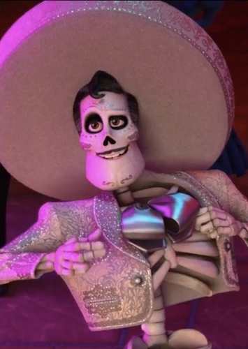 Fan Casting Edgar Ramírez as Ernesto De La Cruz in Coco (2022) on myCast