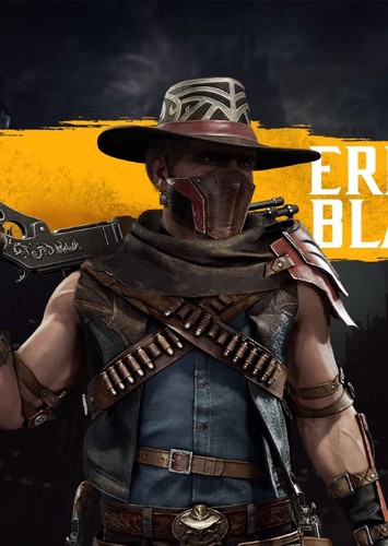 Erron Black Fan Casting for Mortal Kombat Cinematic Universe | myCast ...