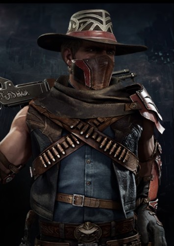 Erron Black Fan Casting for Mortal Kombat: Konvergence | myCast - Fan ...